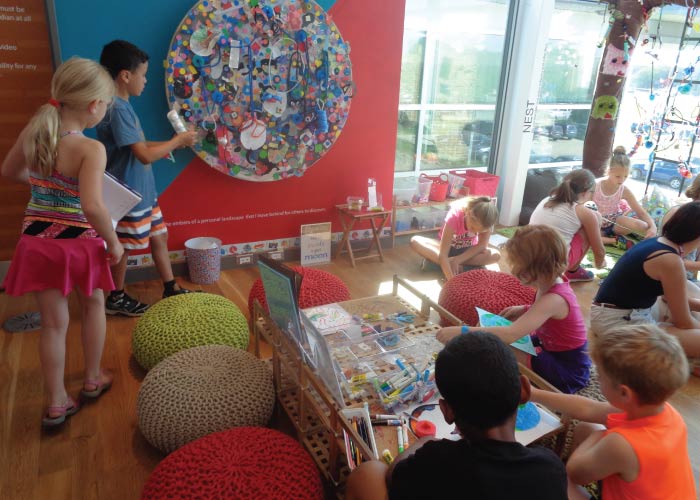 Carlstrom Family Green Space – Art Gallery of Grande Prairie