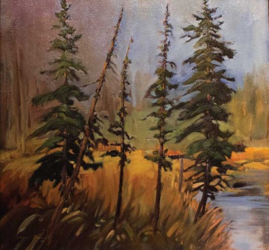 Swamp Spruce – Art Gallery of Grande Prairie