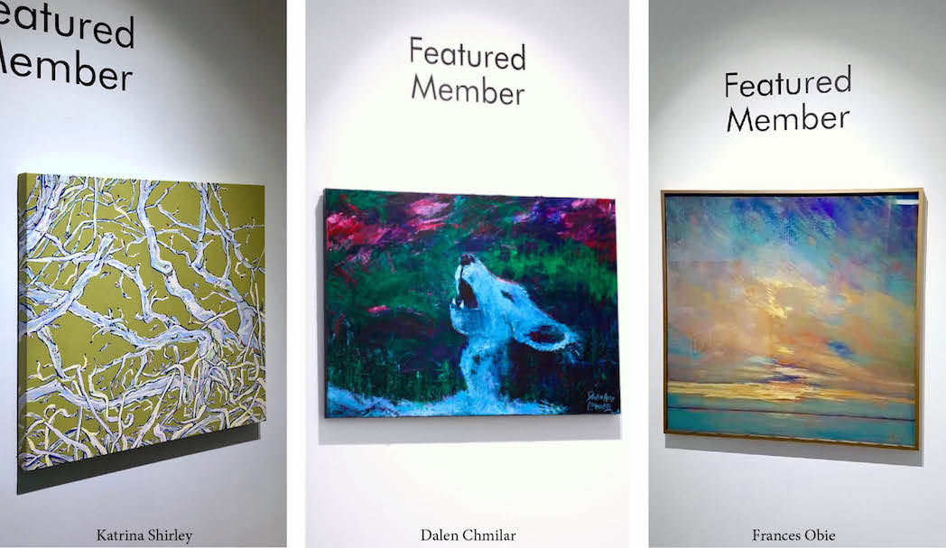 CALL FOR SUBMISSIONS – Featured Member Wall – Art Gallery of Grande Prairie