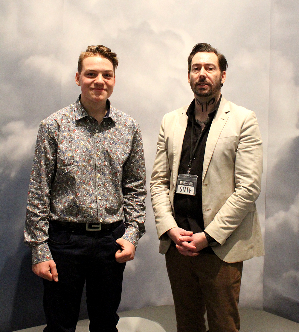 Farewell to our 2017/18 Gallery Ambassador – Art Gallery of Grande Prairie