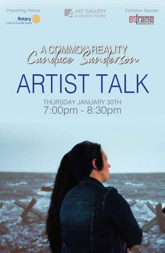 Artist Talk : Candace Sanderson – Art Gallery of Grande Prairie