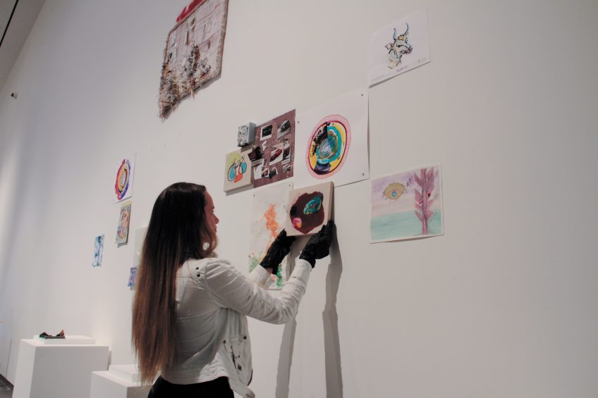 THE CURVE : Community Art Installation – Art Gallery of Grande Prairie