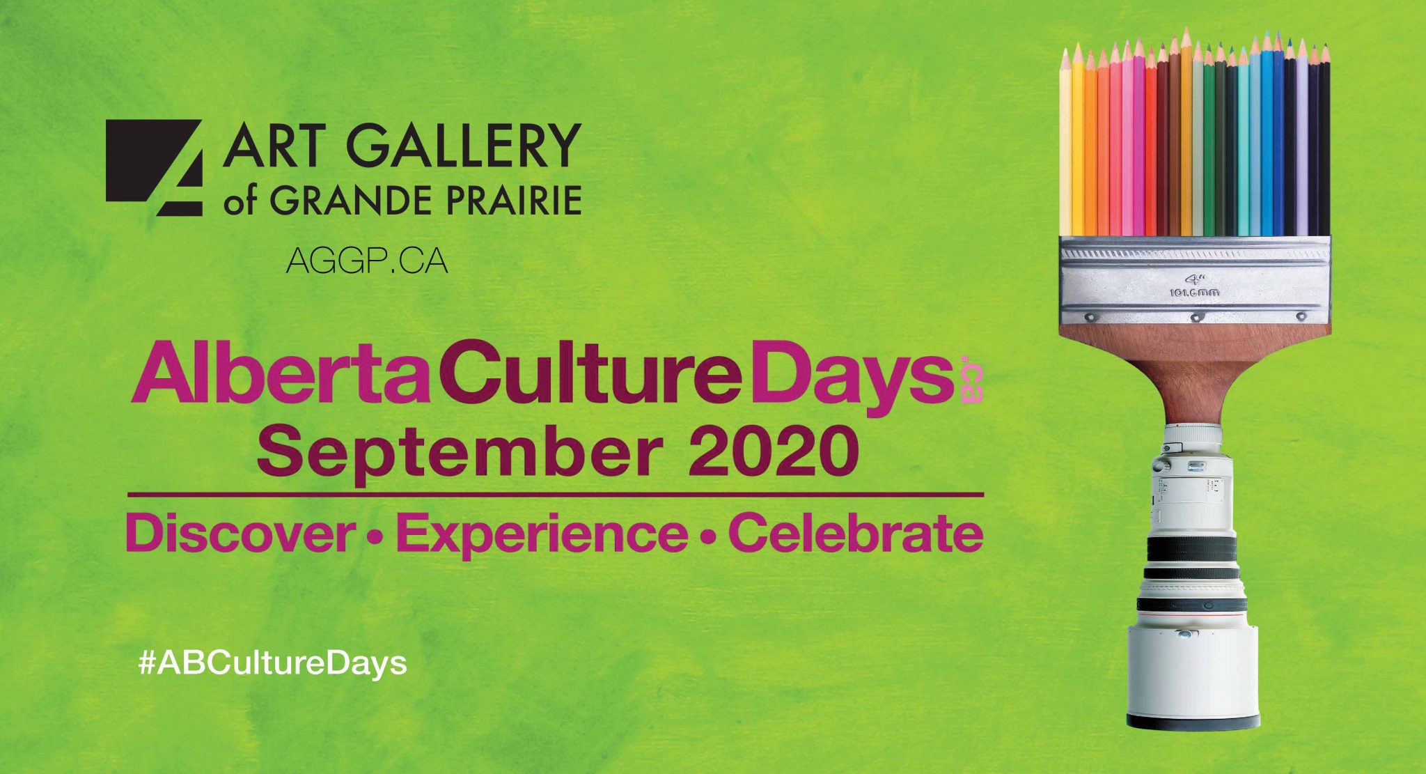 Alberta Culture Days Events – Art Gallery of Grande Prairie