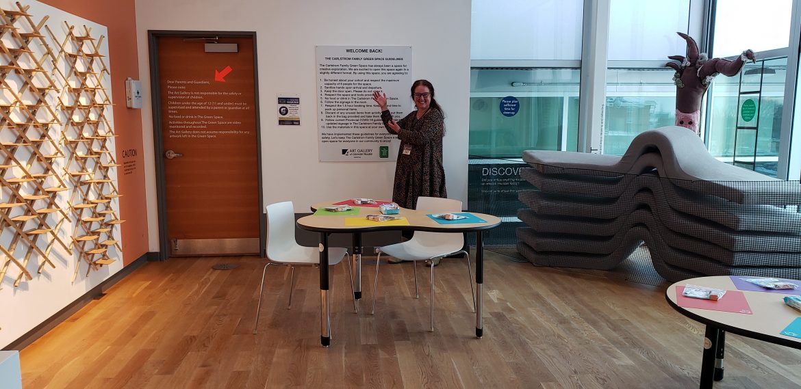 The Carlstrom Family Green Space Re-Opens – Art Gallery of Grande Prairie