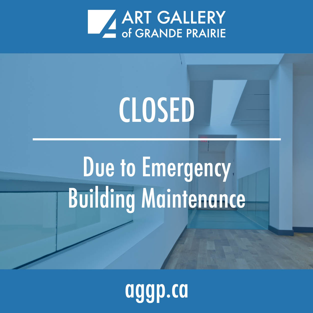 Temporary Closure Due to Ongoing Building Maintenance – Art Gallery of ...