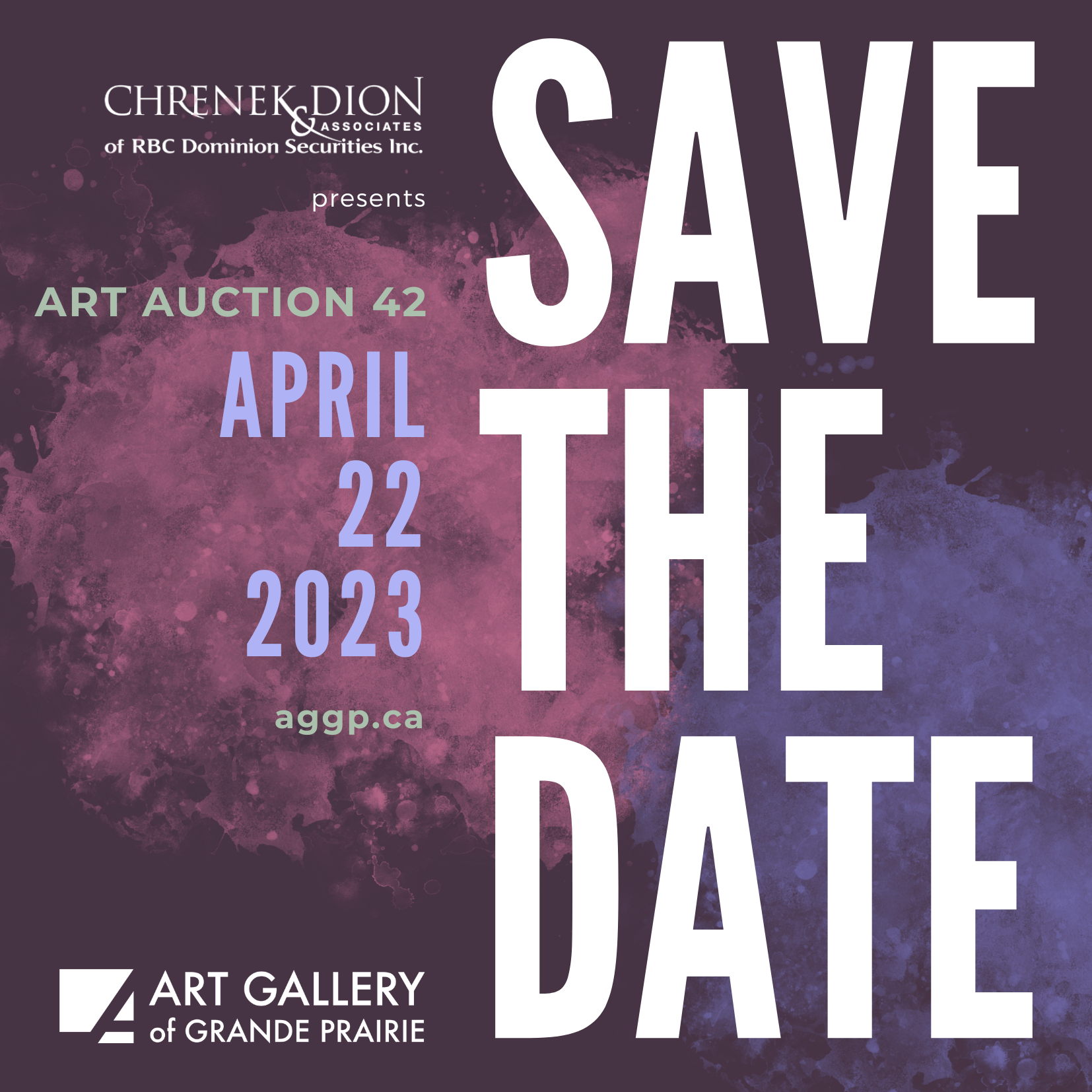 Art Auction 42 Coming Spring 2023! – Art Gallery of Grande Prairie