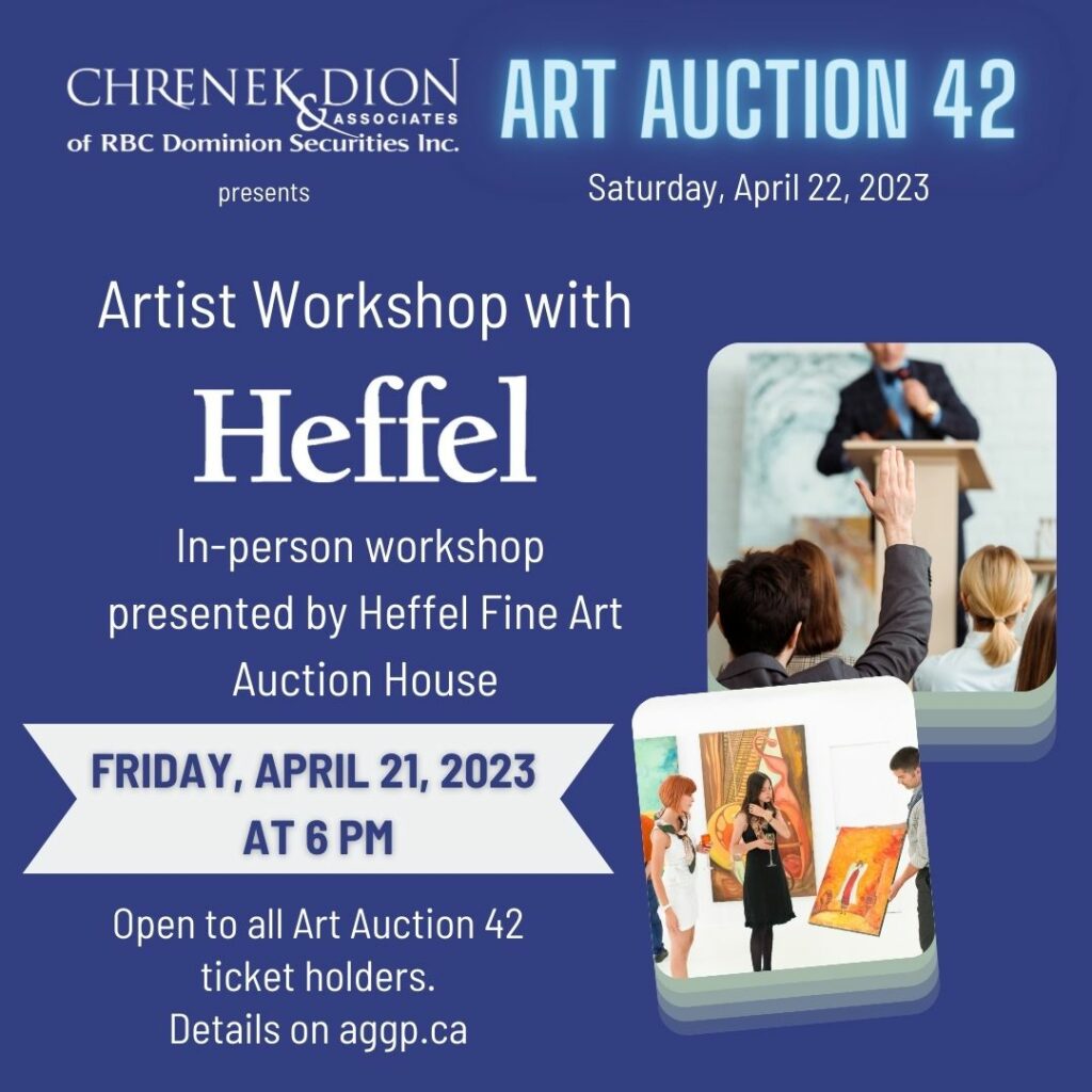 Special Workshop for All Ticket Holders – Art Gallery of Grande Prairie