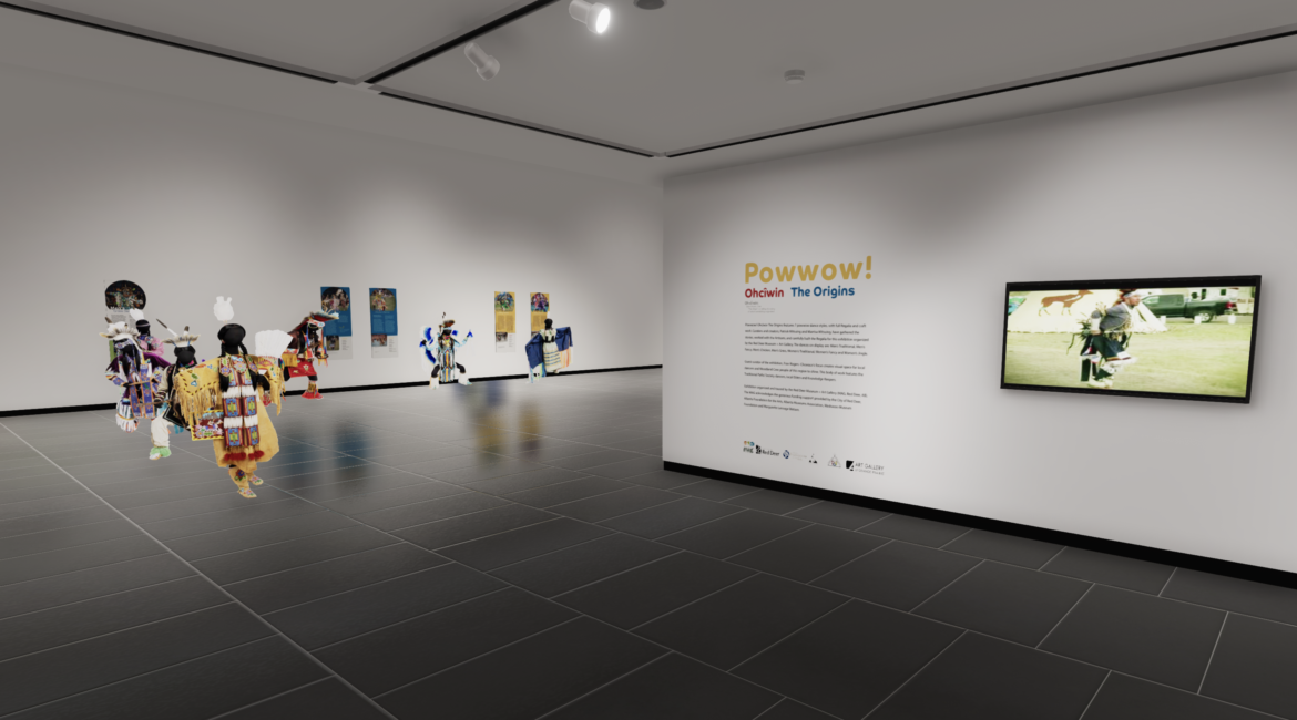 Interactive Online Exhibition – Art Gallery of Grande Prairie