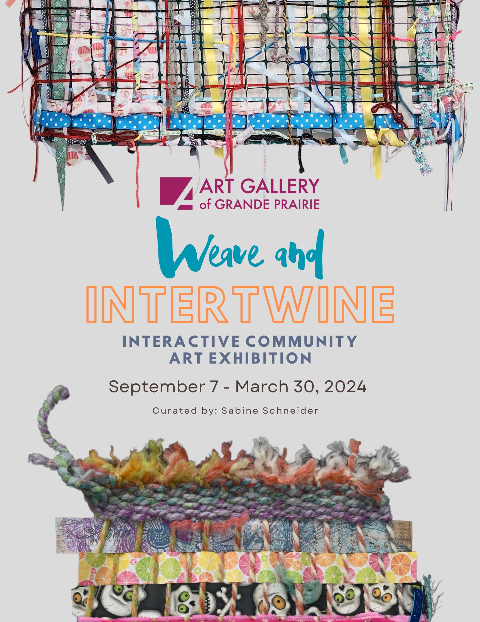 Interactive Community Art Exhibition – Art Gallery of Grande Prairie