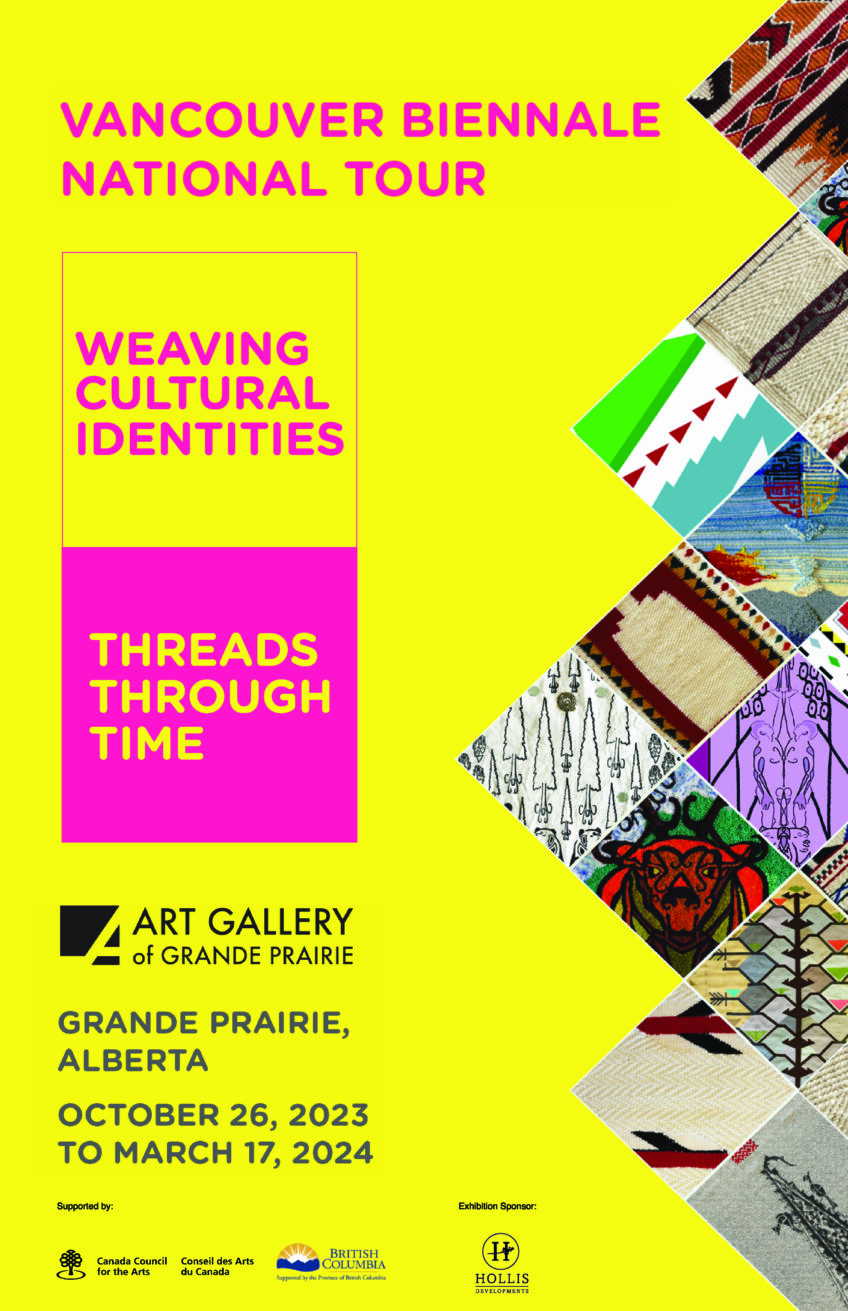 Threads Through Time and Weaving Cultural Identities – Art Gallery of ...