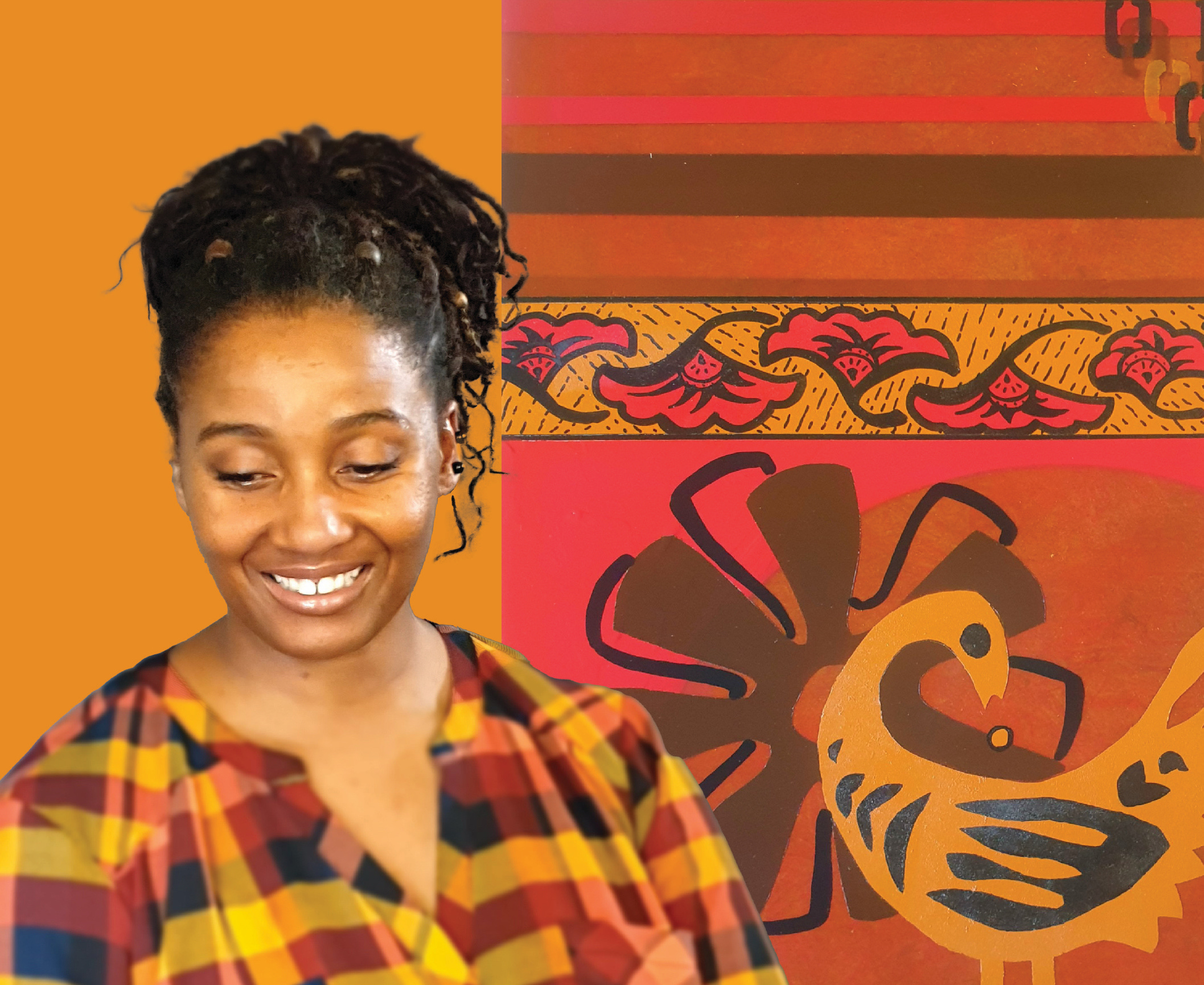 Artist Talk w/ Aretha Laverne – Art Gallery of Grande Prairie