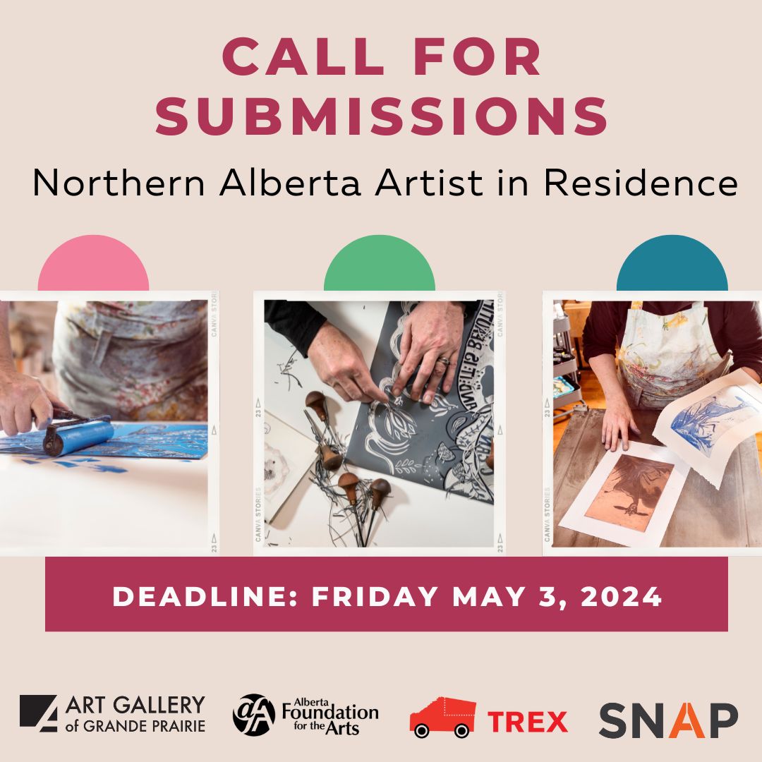 Open Call – Northern Alberta Print Residency at SNAP – Art Gallery of ...