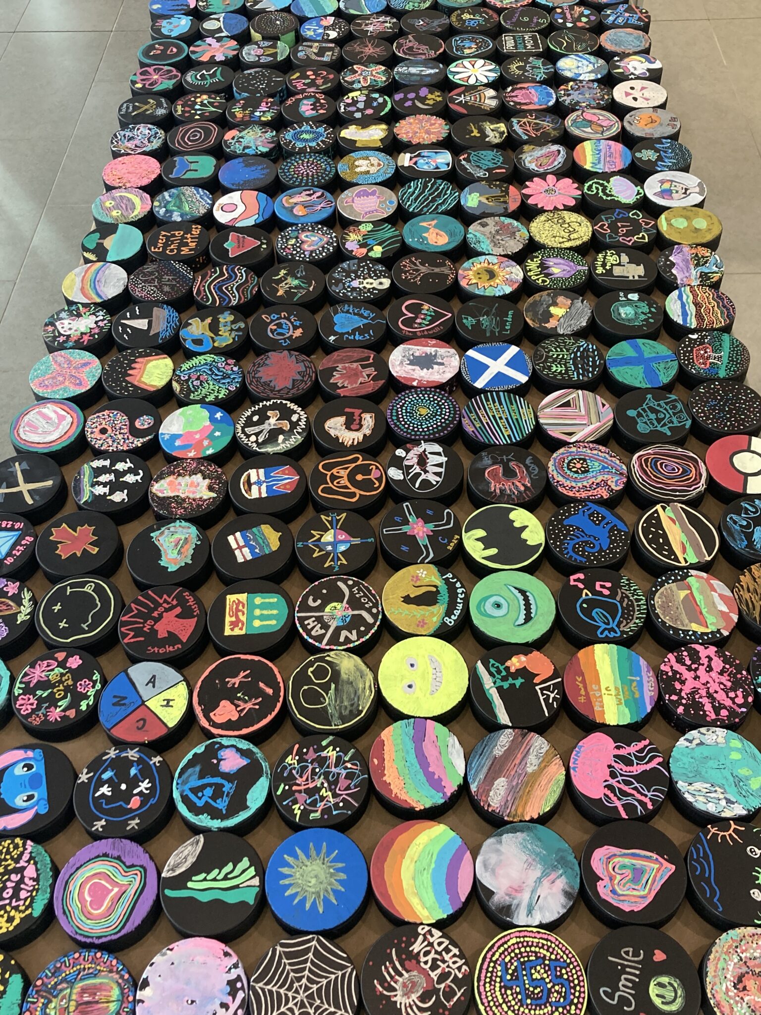Paint a Puck Raffle – Art Gallery of Grande Prairie