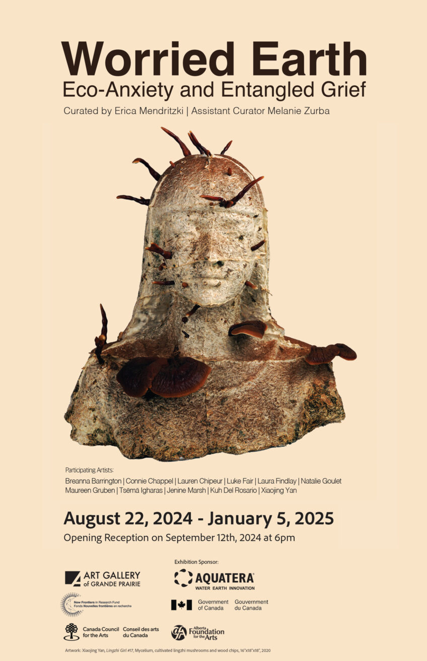 Eco-Anxiety and Entangled Grief – Art Gallery of Grande Prairie