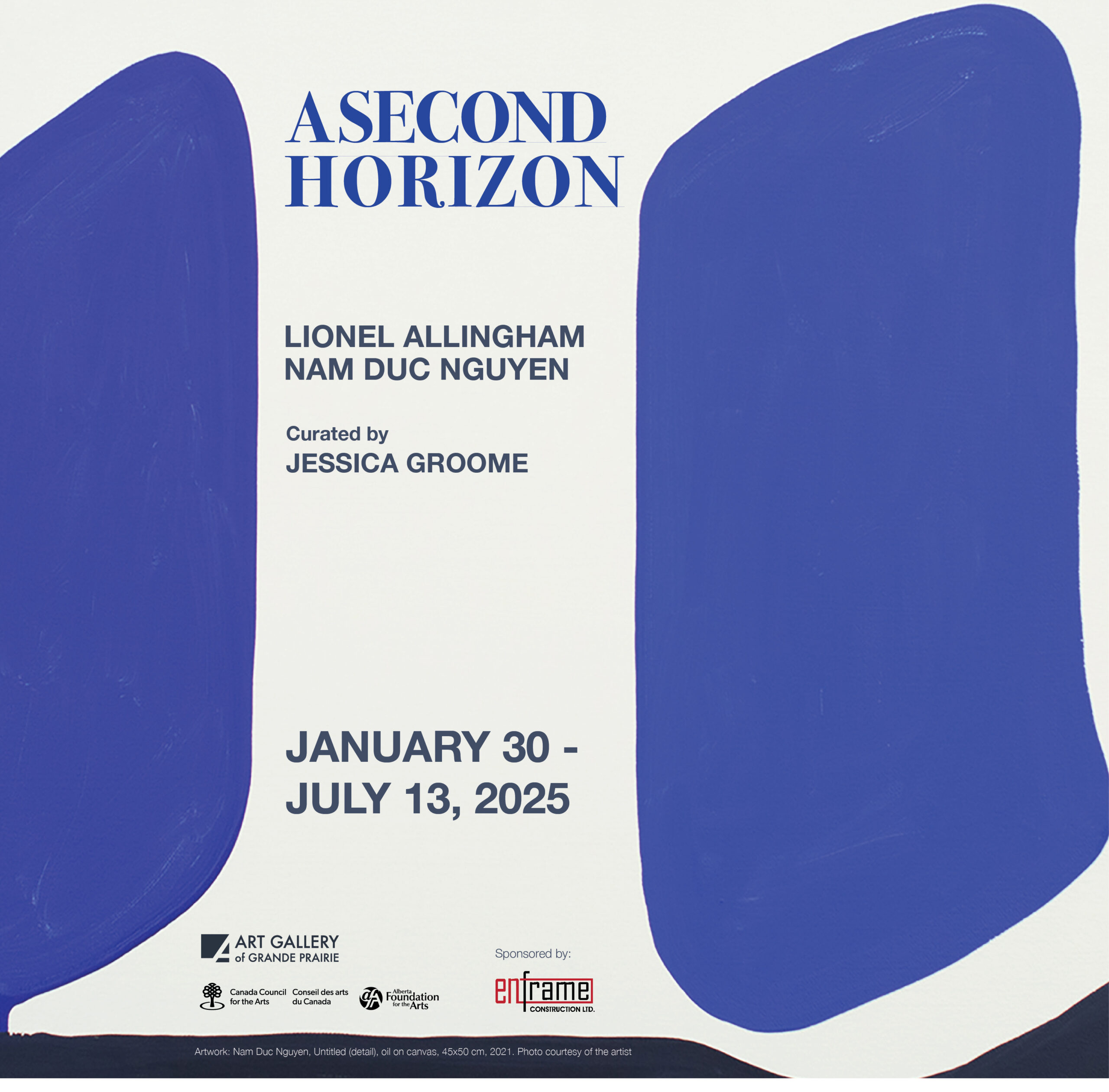A Second Horizon – Opening, Artist Talks + Tour – Art Gallery of Grande ...