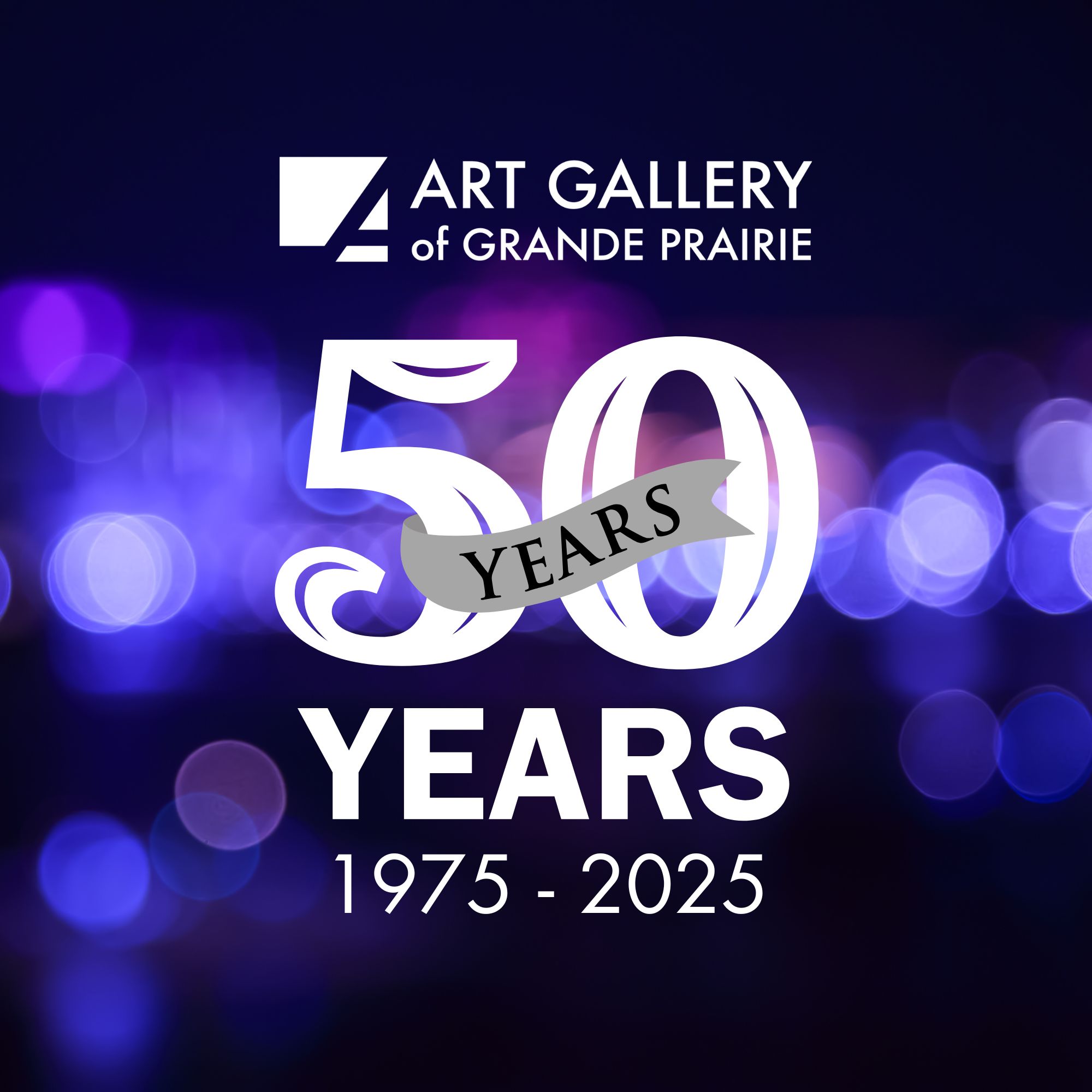 Celebrating our 50th Anniversary! – Art Gallery of Grande Prairie