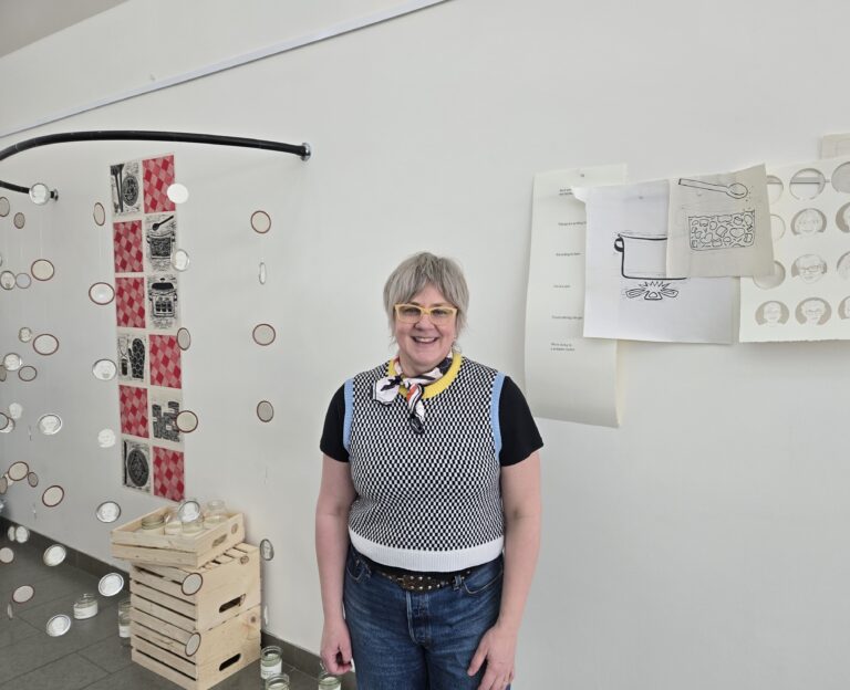 Making Mobiles with artist Lori Claerhout – Art Gallery of Grande Prairie